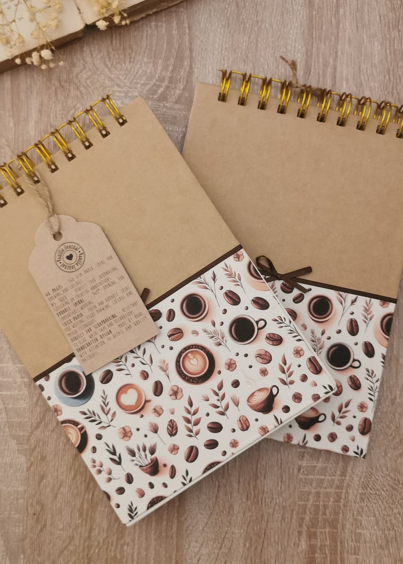 Spiral Journal – Vanilla Journal Shop